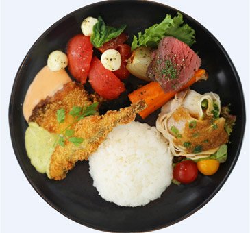 FIGHTERS DINING ROSTER」応援大使タイアップメニュー販売と一 FIGHTERS DINING ROSTER」応援大使タイアップメニュー販売と一